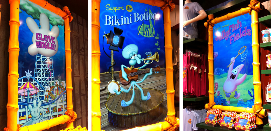 Universal SpongeBob Store - Technology West Group