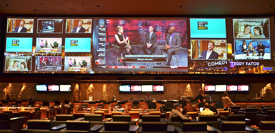Mirage Race & Sports Book - Technology West Group